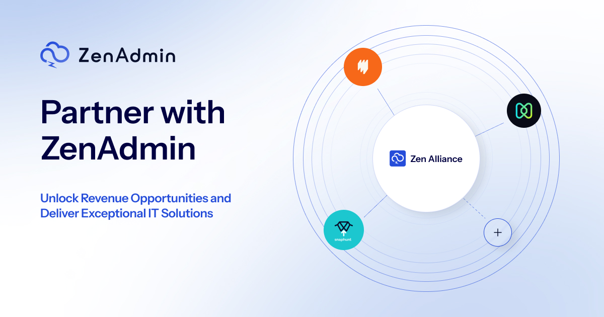 Partner with ZenAdmin | Global IT Solutions & Referral Rewards