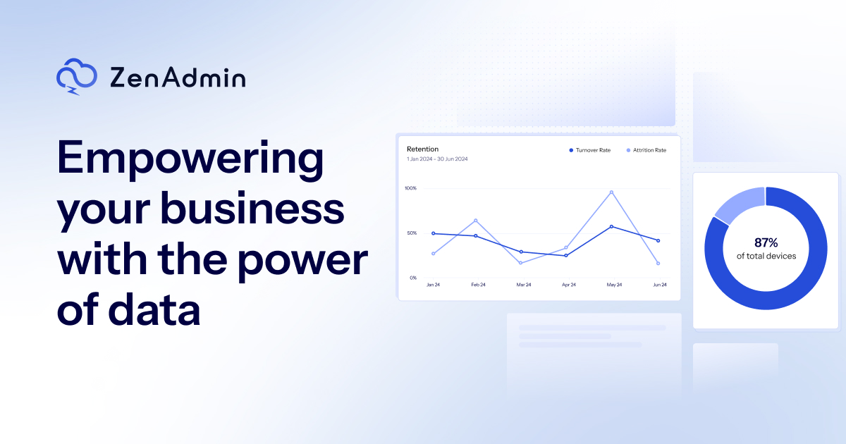 ZenAdmin | Report & Analytics Solution